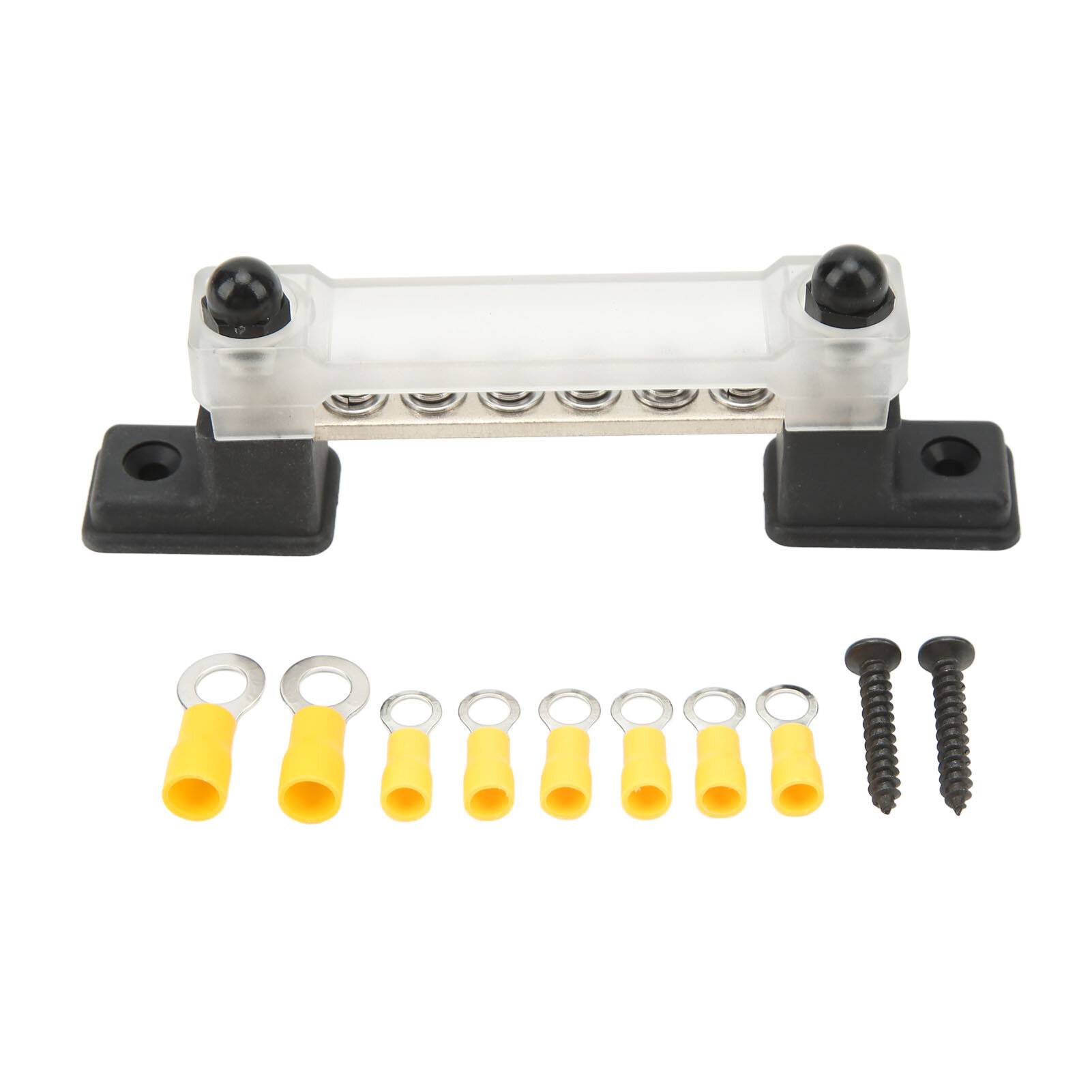 Блок распределения питания 6 клемм: 12-48V, 150A, для авто, RVs, лодок, яхт, грузовиков