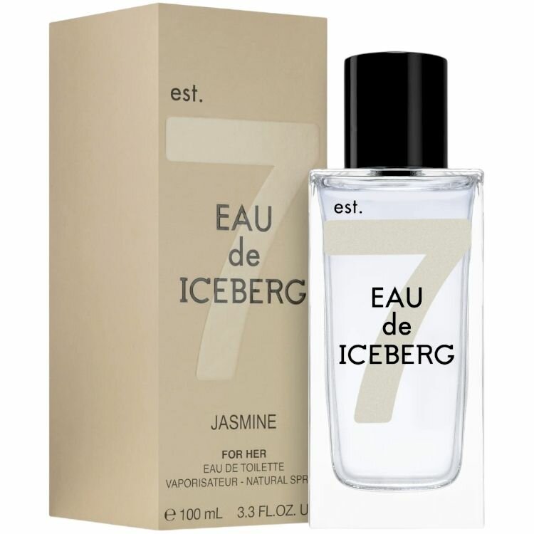 Iceberg Eau de Iceberg JASMINE Туалетная вода для женщин 100 мл