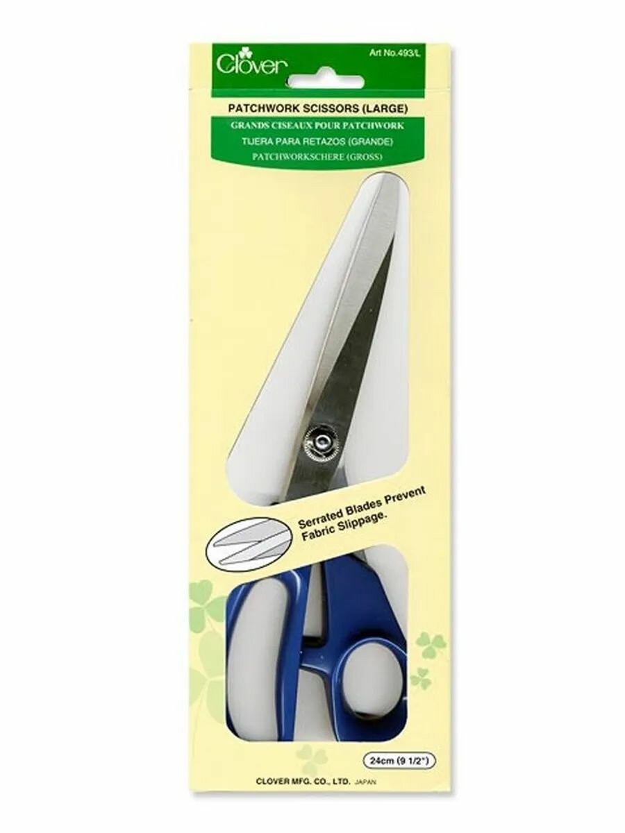 Ножницы для пэчворка 24 см (большие)