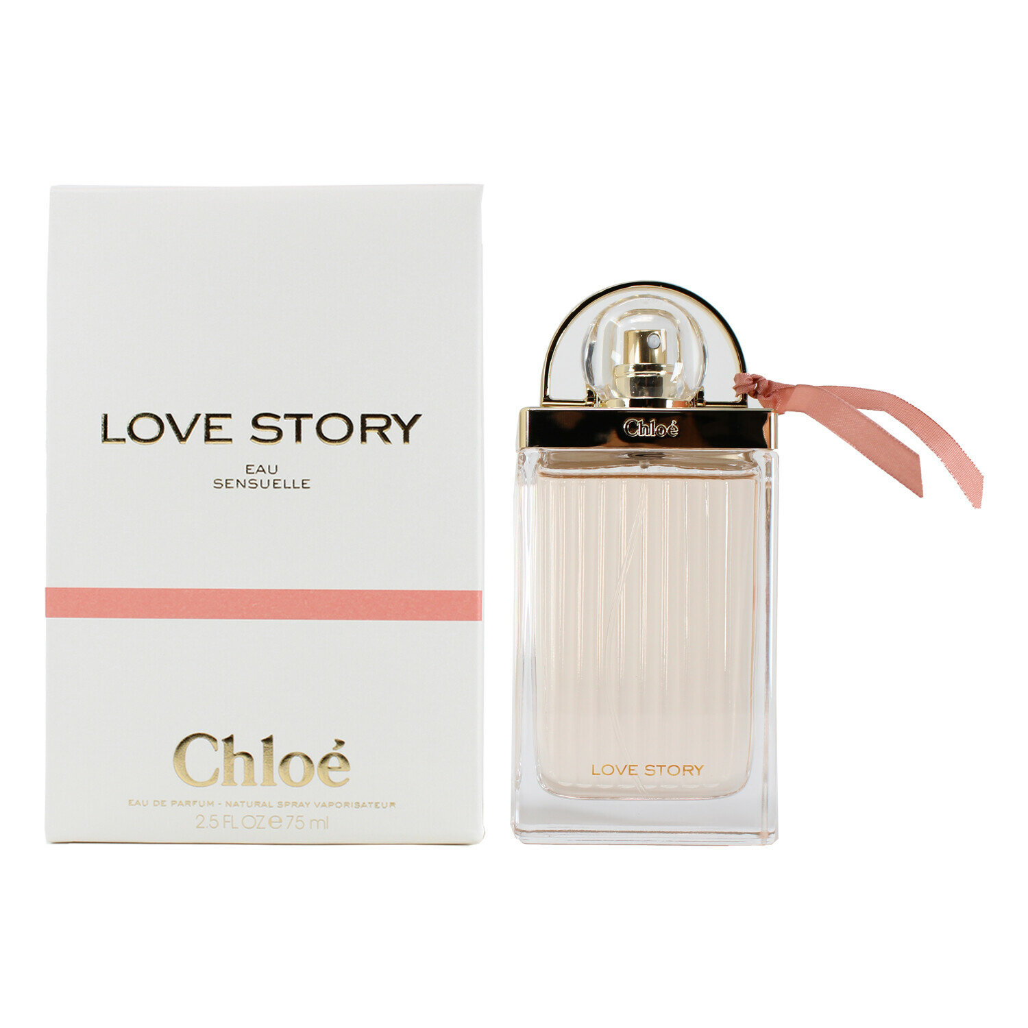 Парфюмерная вода Chloe Love Story Eau Sensuelle, аромат для женщин, 75 мл (ref.173)