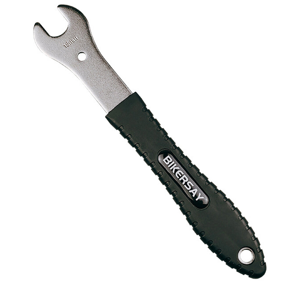 Длинный ключ для велосипедных педалей, гаечный ключ на 15 мм, ключ для разборки и установки велосипедных педалей, инструмент для снятия велосипедных педалей, инструмент для замены велосипедных педалей, аксессуар для обслуживания велосипеда.