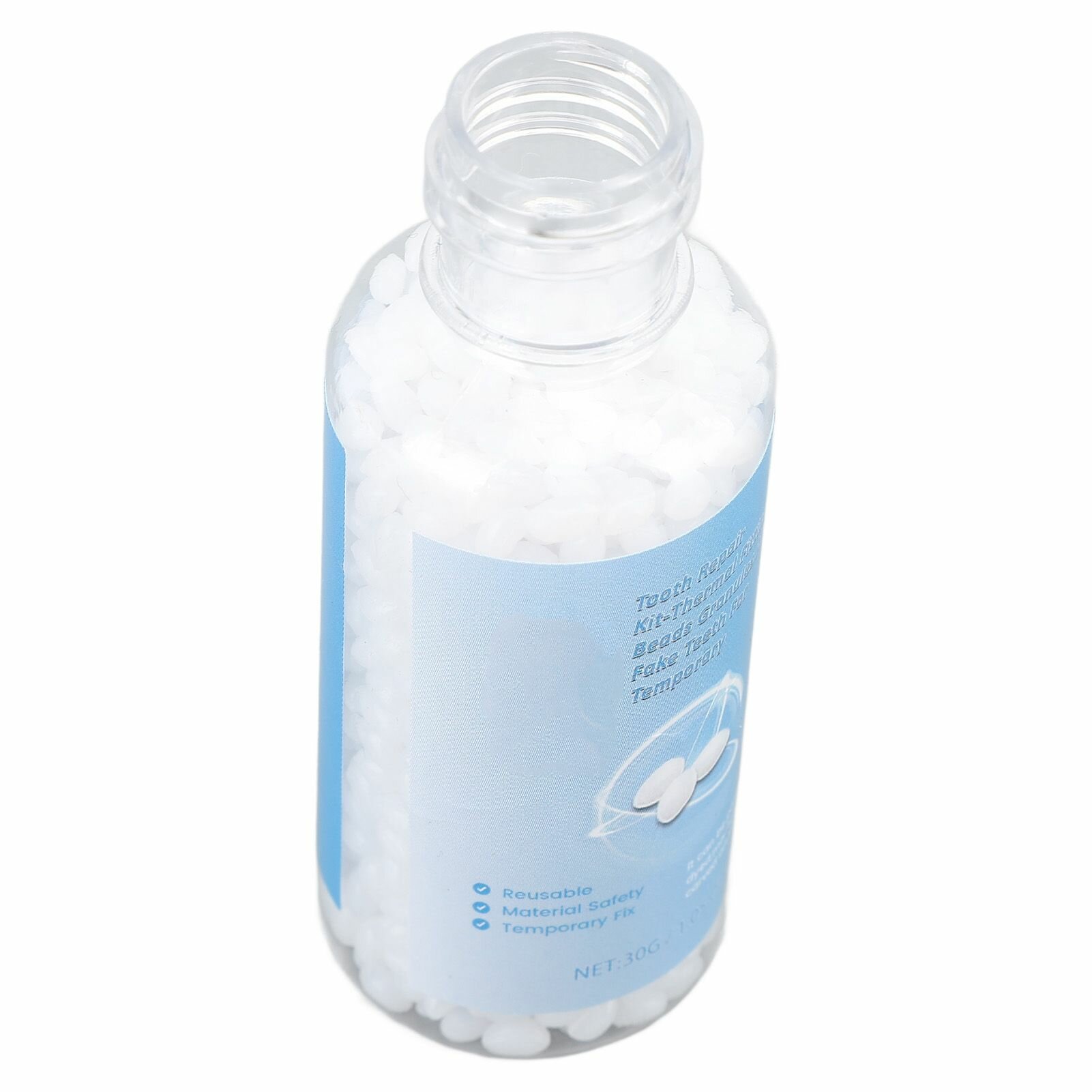 Набор для ремонта зубов - временные заменители, органические материалы, идеальный для домашних работ и косплея