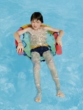 Сидение плавательное Спорт+Игра, для детей 5-10 лет, EVA, многоцветное