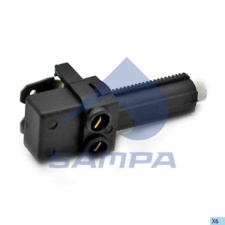 Выключатель стоп-сигнала для Камаз 5490, Мерседес Актрос арт 091050 SAMPA