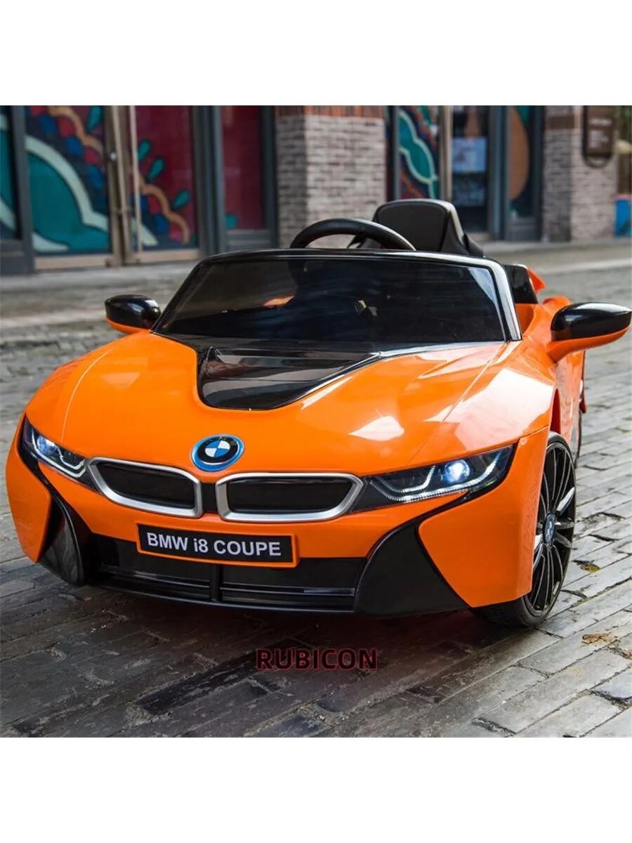 Детский электромобиль BMW I8, 4WD/дистанционное управление