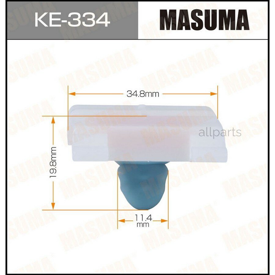 MASUMA KE-334 клипса!\ VW Passat B4 94>