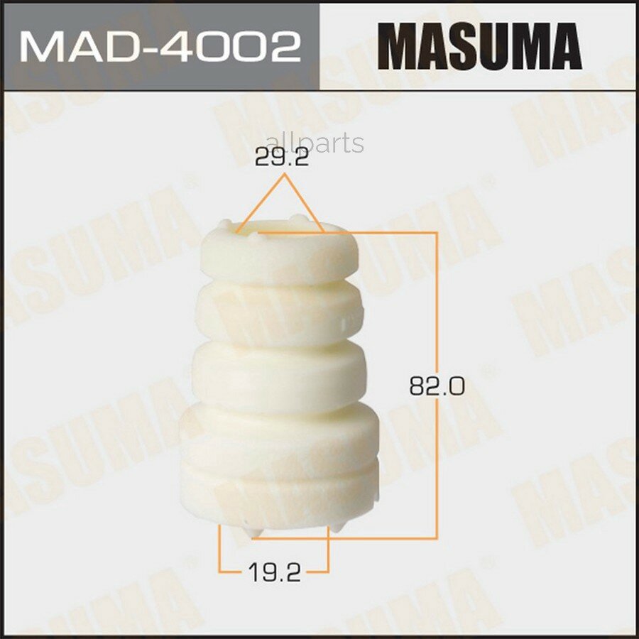 MASUMA MAD4002 отбойник амортизатора