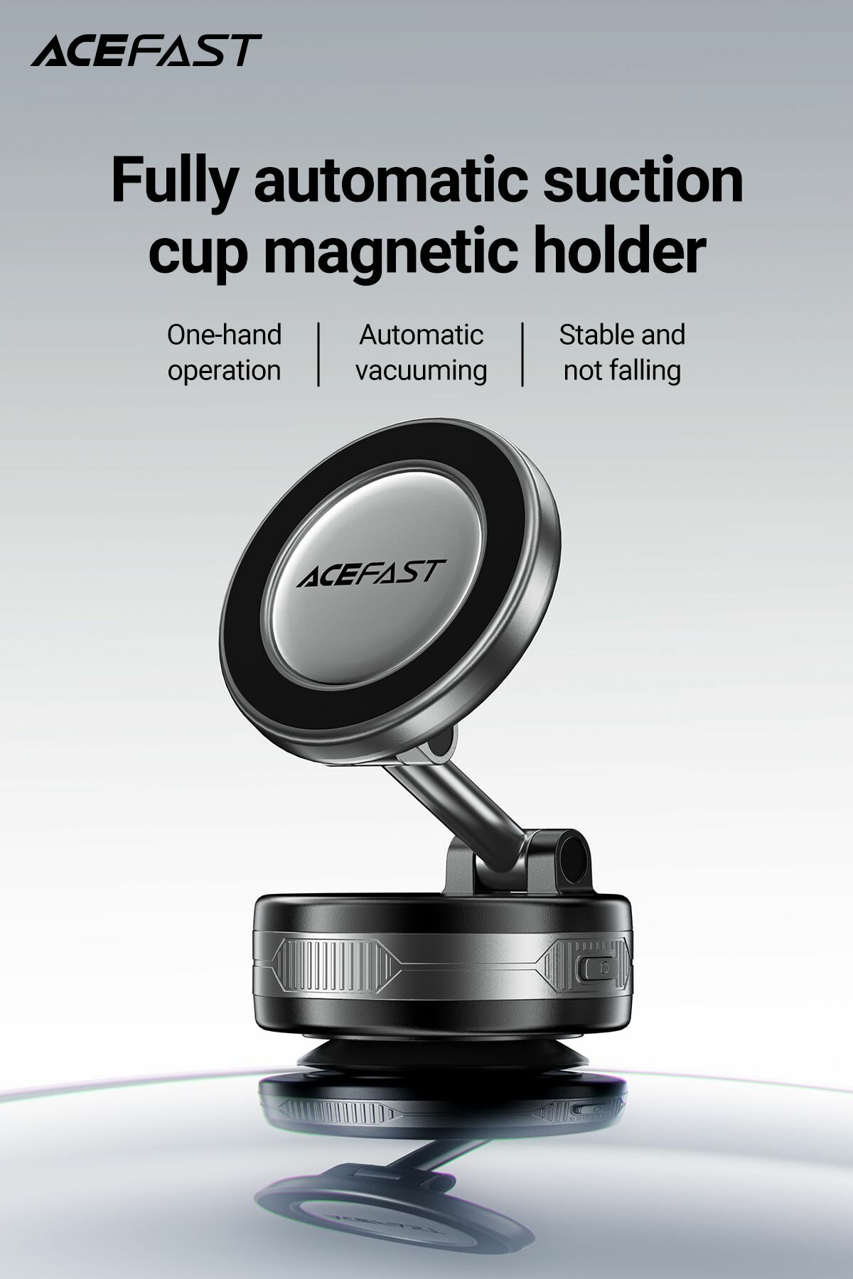 Держатель смартфона ACEFAST E30 с магнит И Воздушная присоска