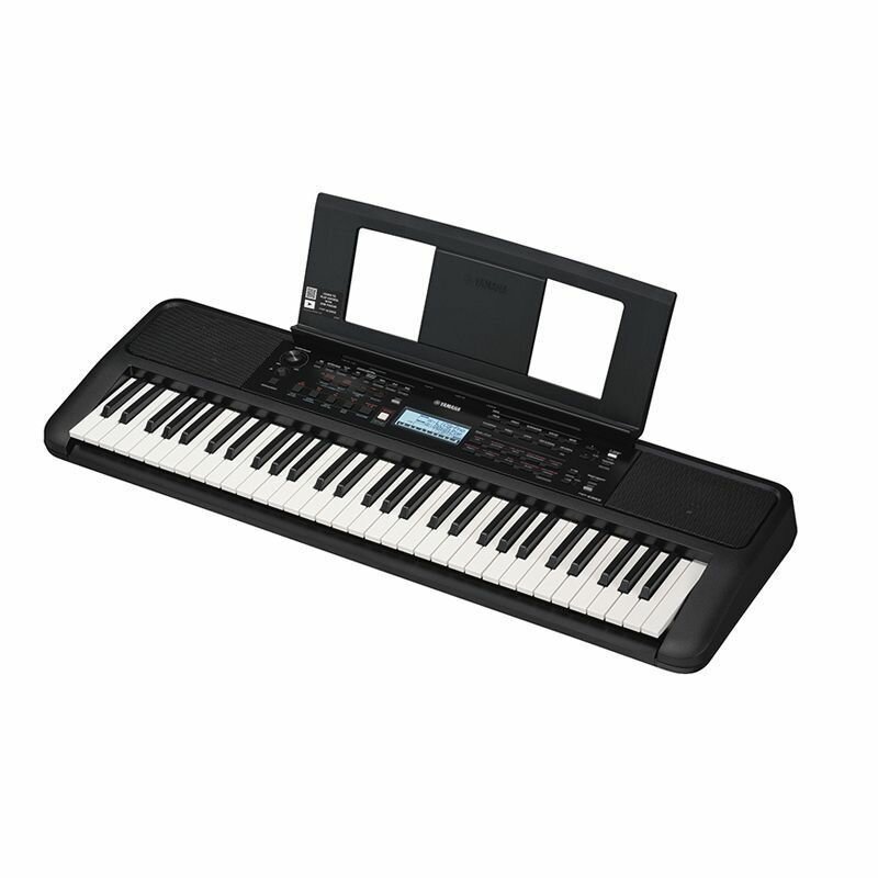Цифровое пианино Yamaha PSR-E383, 61 клавиша, полноразмерные, взвешенная клавиатура