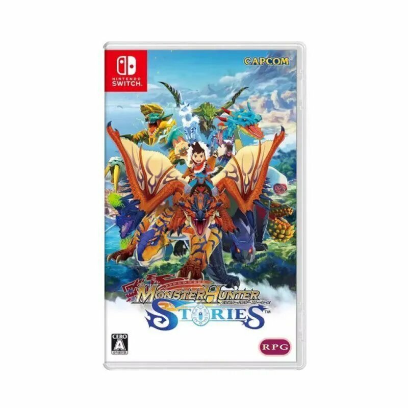 Игра Monster Hunter Stories (Nintendo Switch, Русская версия )