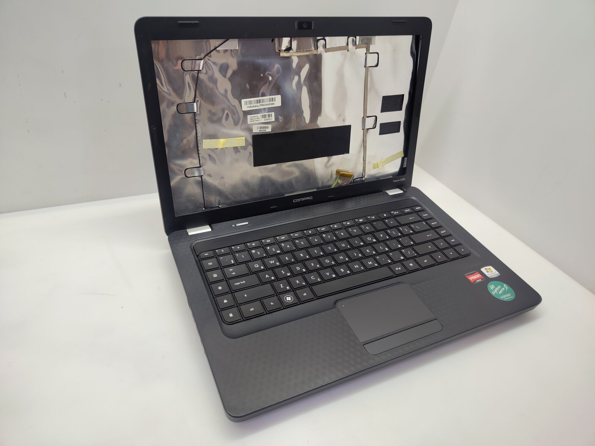 Корпус в сборе HP CQ56-122er