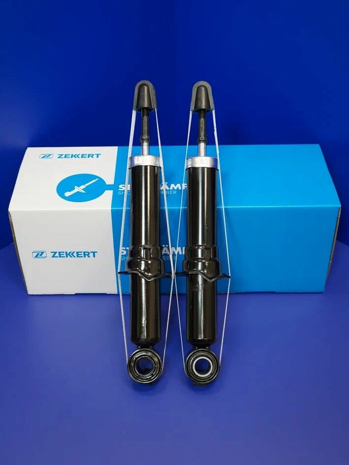 Пара задних амортизаторов Zekkert Германия Лифан Солано, Lifan Solano.