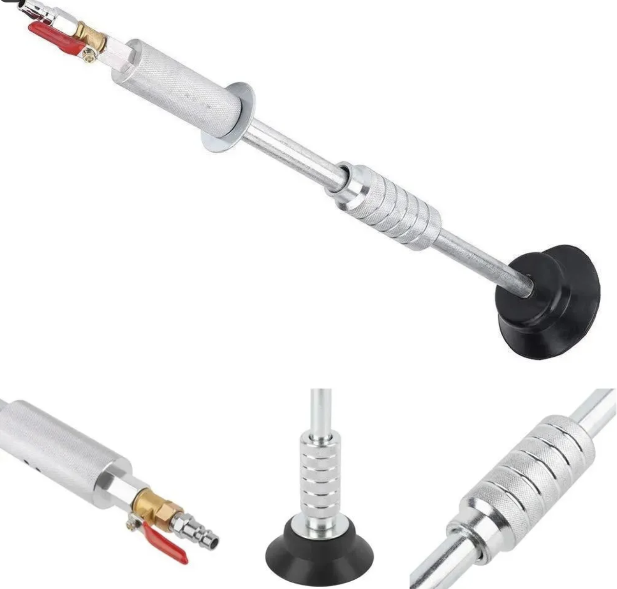 Автомобильный вмятин, воздушный пневматический съемник вмятин, авторемонт кузова, присоска, набор инструментов для скользящего молотка, инструменты для восстановления автомобиля,