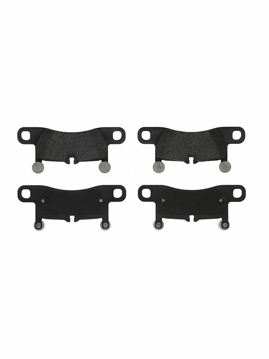 Тормозные колодки дисковые передние Winkod W1657BP для AUDI e-tron, PORSCHE Taycan, Volkswagen Touareg