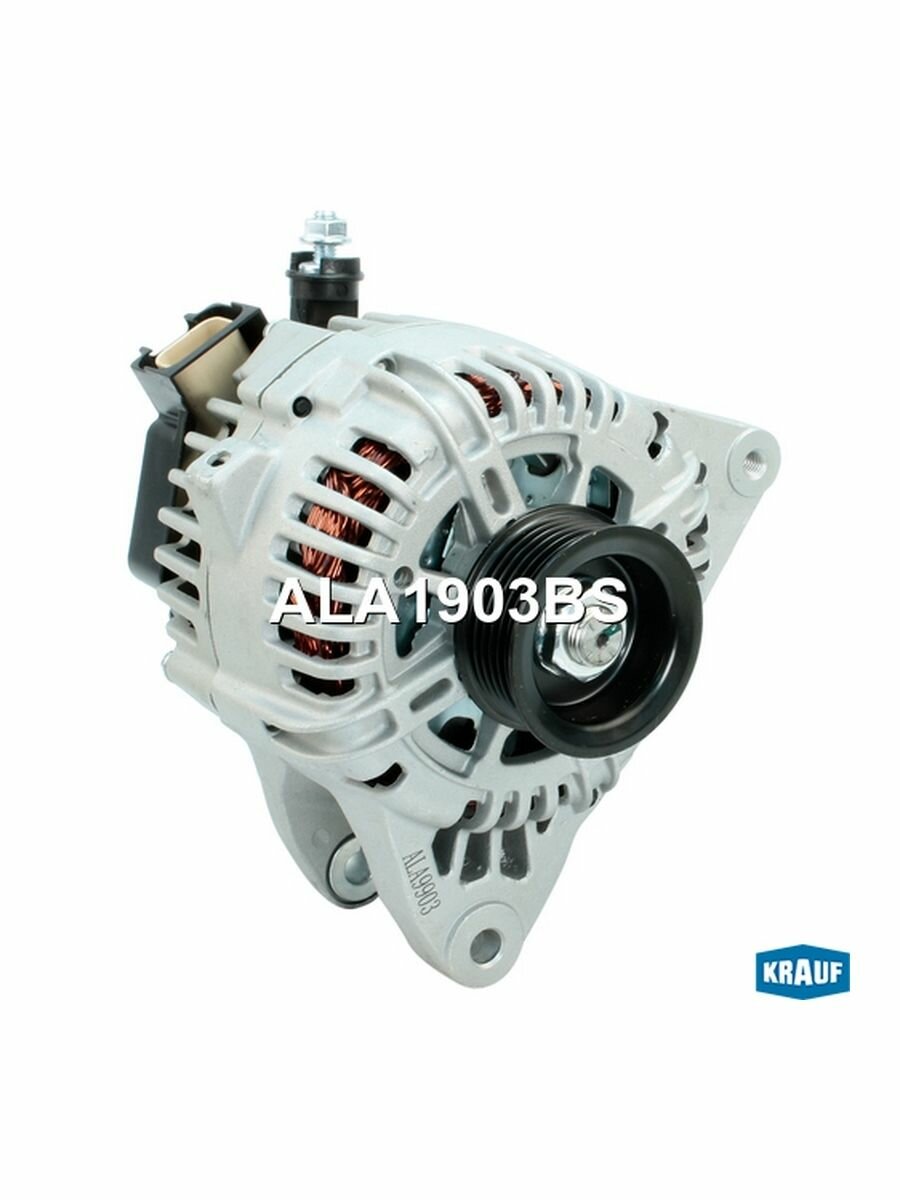 Генератор для а/м Hyundai Sonata, Tucson, Santa, Coupe, Kia Sportage, Magentis, KRAUF ALA1903BS
