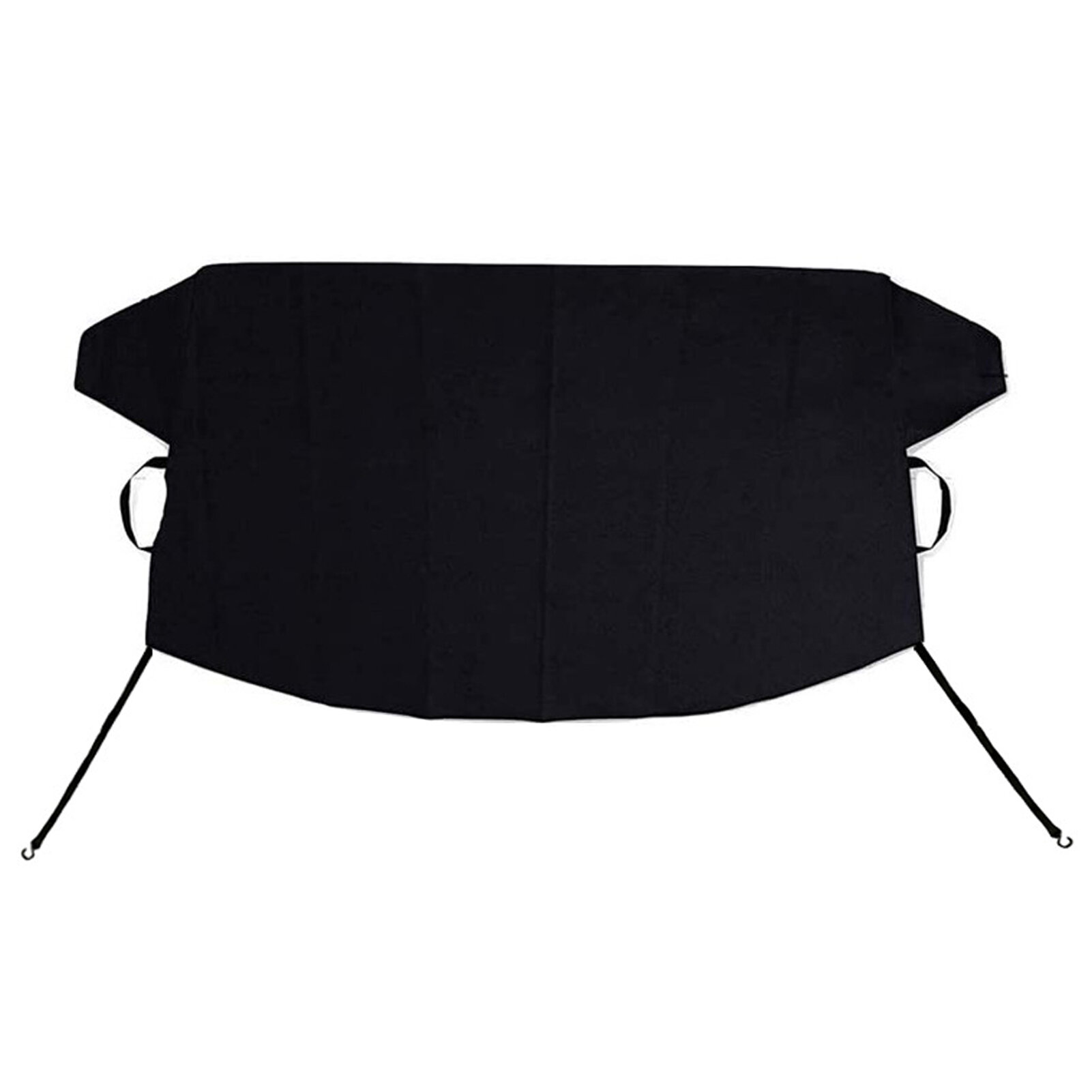 Чехол на лобовое стекло от льда и снега, водонепроницаемая ткань Оксфорд 600D, защита от самых суровых погодных условий - подходит для легковых автомобилей, грузовиков и внедорожников (75*42,25 дюйма)