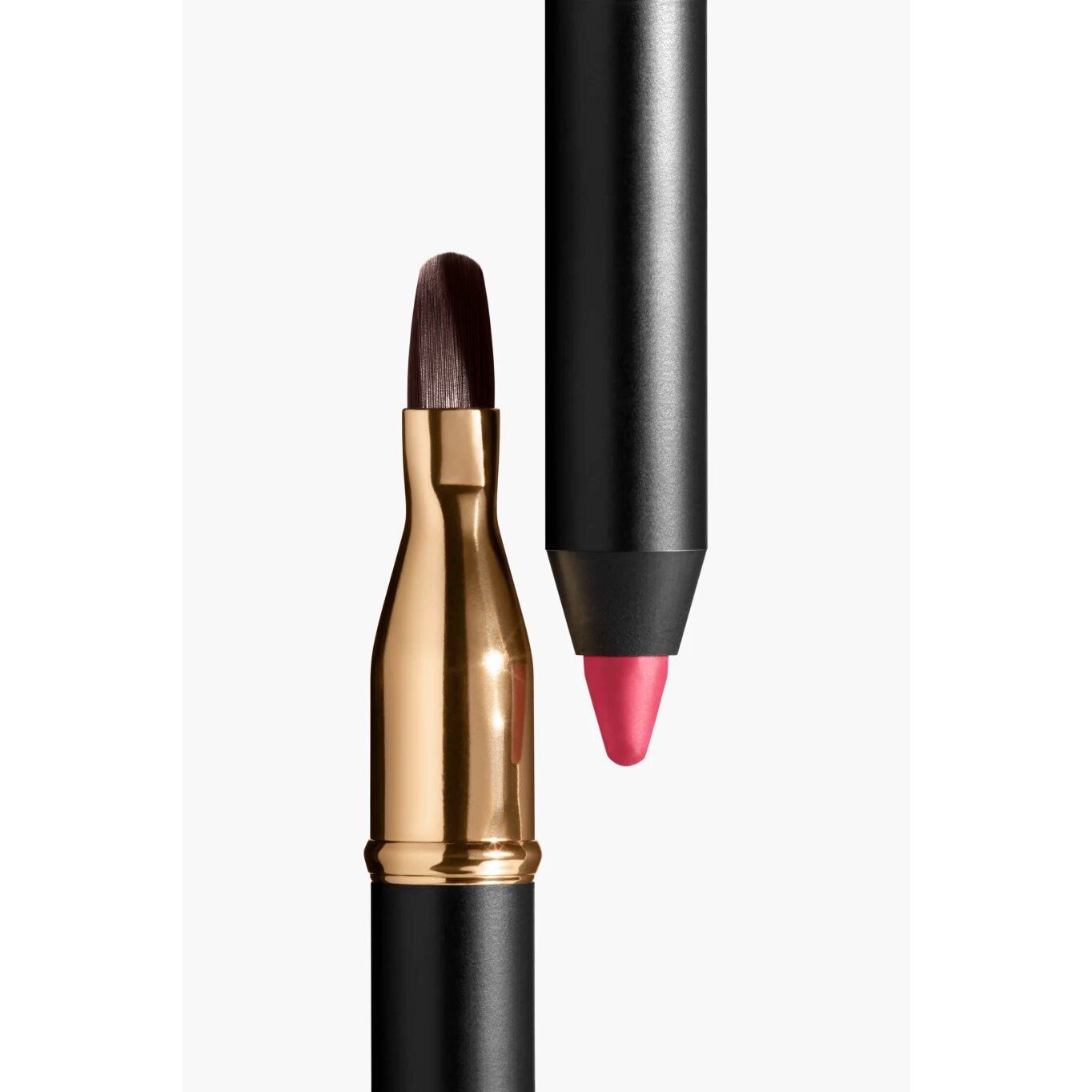 Карандаш для губ CHANEL Le Crayon Lèvres 1.2 г | Стойкий | С кистью | Тон 166 Rose Vif