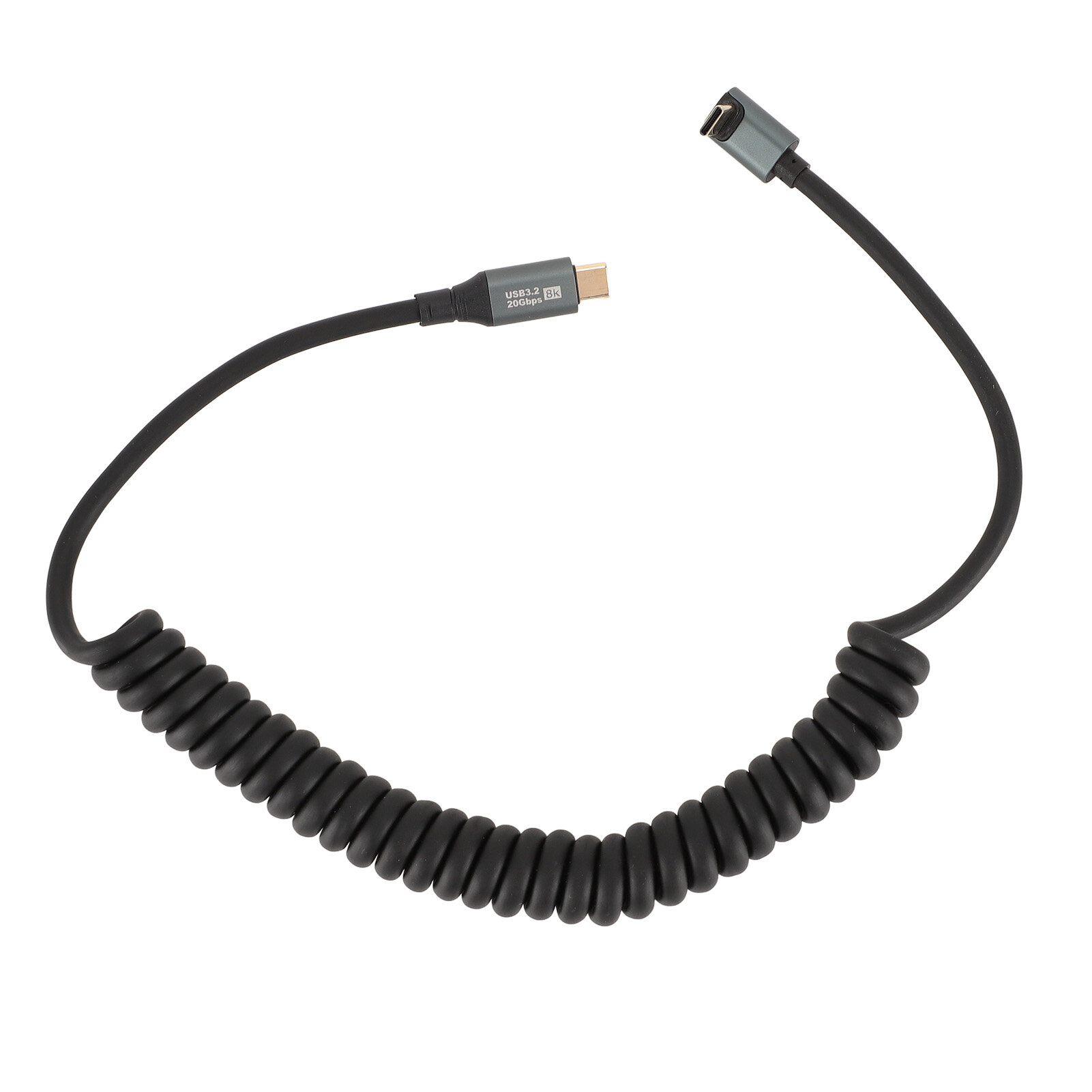 USB C TO USB C Кабель PD100W Быстрая зарядка USB3.2 20 Гбит / с 20V5A 8K 60 Гц звуковой видеоизолятор