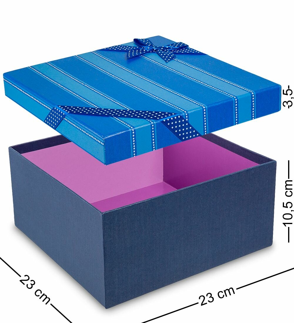 Коробка "Яркая тесьма"
