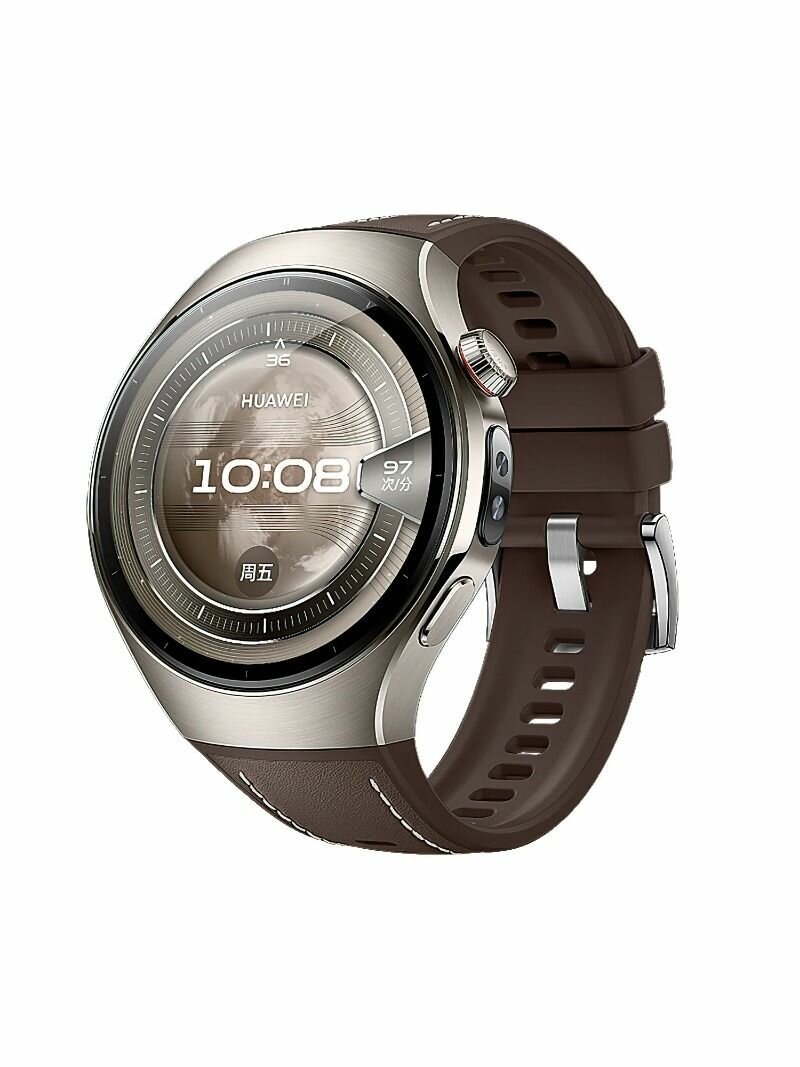 Кремниевый ремень для часов Huawei watch 5 42 мм мягкий резиновый браслет для смарт - часов Huawei