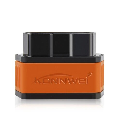 Сканер KONNWEI KW903 ELM327 V1 5 Bluetooth 5,0 pic18f25k80 OBD2 для Android iOS iPhone OBD 2 Автомобильный считыватель кодов iCar2 Black and Orange BT