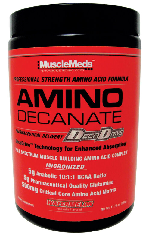 Amino Decanate MuscleMeds (360 гр) - Цитрусовый