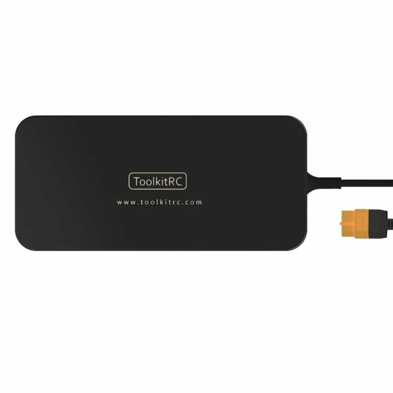 ToolkitRC ADP200W Модель самолета зарядное устройство адаптер питания вилка европейского стандарта