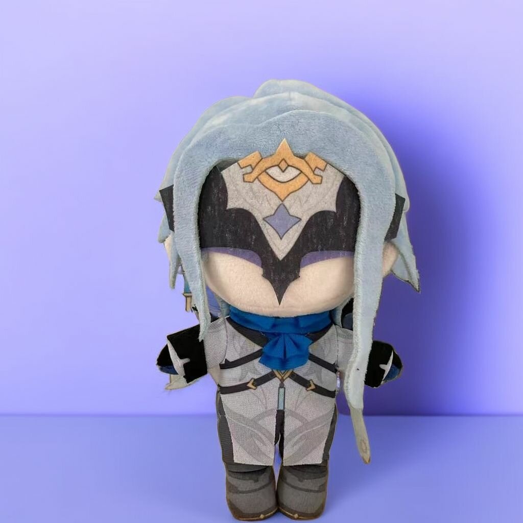 Аниме Игрушка Мягкая Игры Геншин Импакт Дотторе / Genshin Impact The Doctor 20CM wanghaoxiang