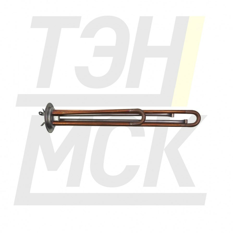 ТЭН 2кВт (2000Вт) RF для водонагревателя Thermex, Garanterm, Electrolux EWH, под анод М4, клеммы под винт, 30854