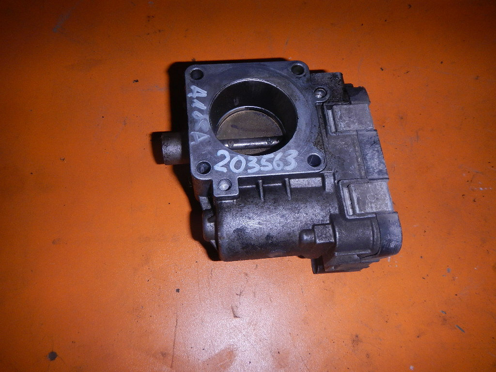 Б/У Заслонка дроссельная электрическая, Fiat (Фиат)-ALBEA (05-) FIAT ALBEA (05-12) Без видимых повреждений. 203563 Fiat/...