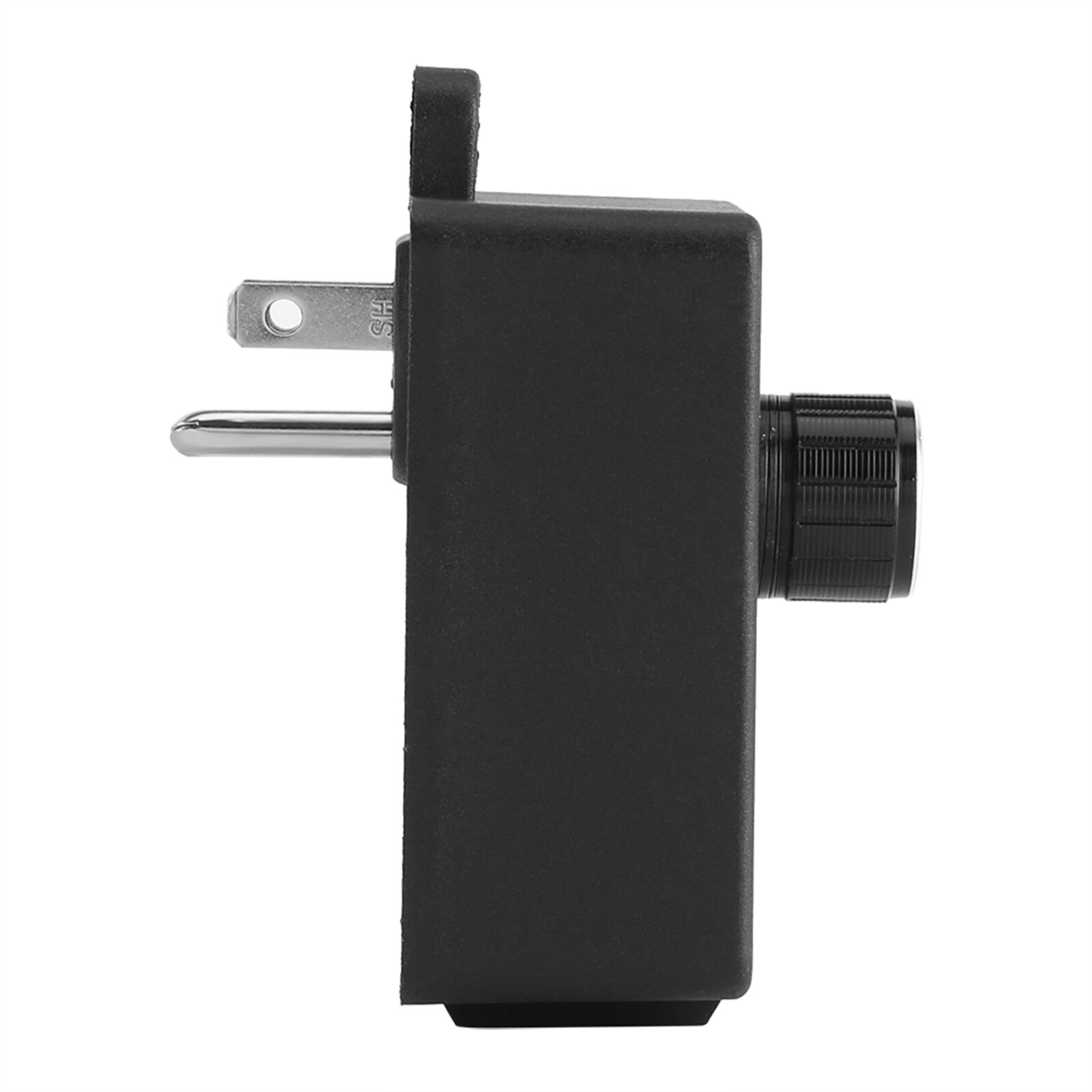 Управляющий модуль для вентиляторов с переменной скоростью 3A Active Duct Fan Variable Speed Dial Controller для встроенных гидропонных вентиляторов, черный цвет, 350W, 3A, 50~10000rpm, 125g, 1 шт.