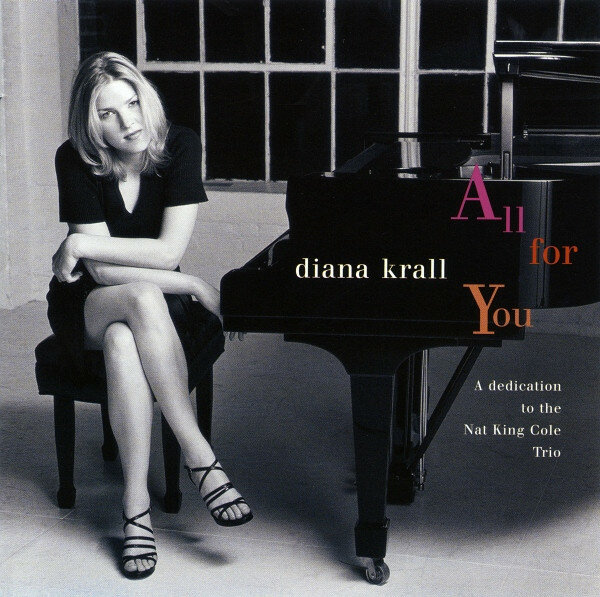 Diana Krall. All For You (EU, Impulse, 0602498840160, 2005, компакт-диск) CD