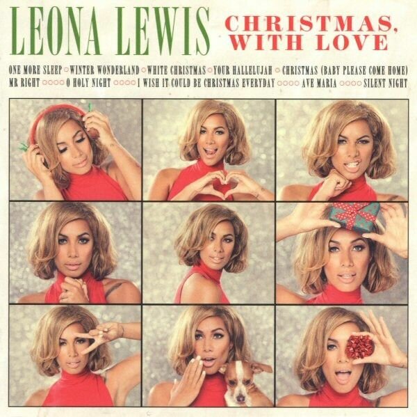 Leona Lewis. Christmas, With Love (Russia, Syco Music, 88843019772, 2013) CD