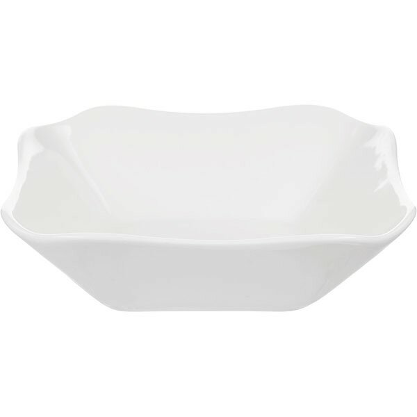 Салатник квадратный «Голубка» (Добрушский фарфоровый завод, Беларусь)