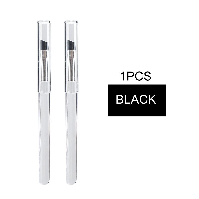 Кисти для подводки глаз для бровей коническая силиконовая Кисть для макияжа Кисти для подводки глаз инструмент мягкие профессиональные Силиконовые кисти для макияжа для губ и бровей