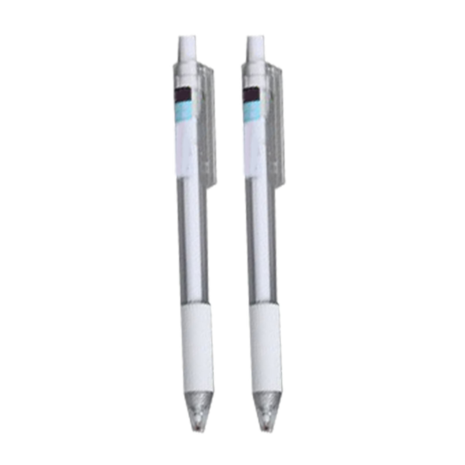 Гелевая ручка с черными чернилами ST, пластиковая нейтральная ручка для школы, офиса, студента, канцелярские принадлежности, подарочные принадлежности, белый шест