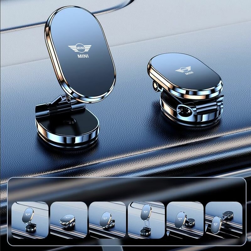 Держатель телефона в автомобиль, подставка для телефона в автомобиль для MINI Cooper JCW WORKS R55 R56 F55 F56 R57 R58 R59 R60 R50 R53 R52 Clubman Countryman