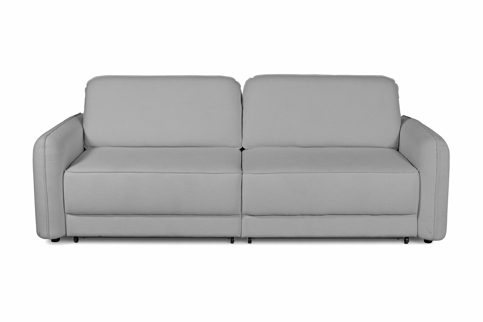 Диван еврокнижка Karina серый