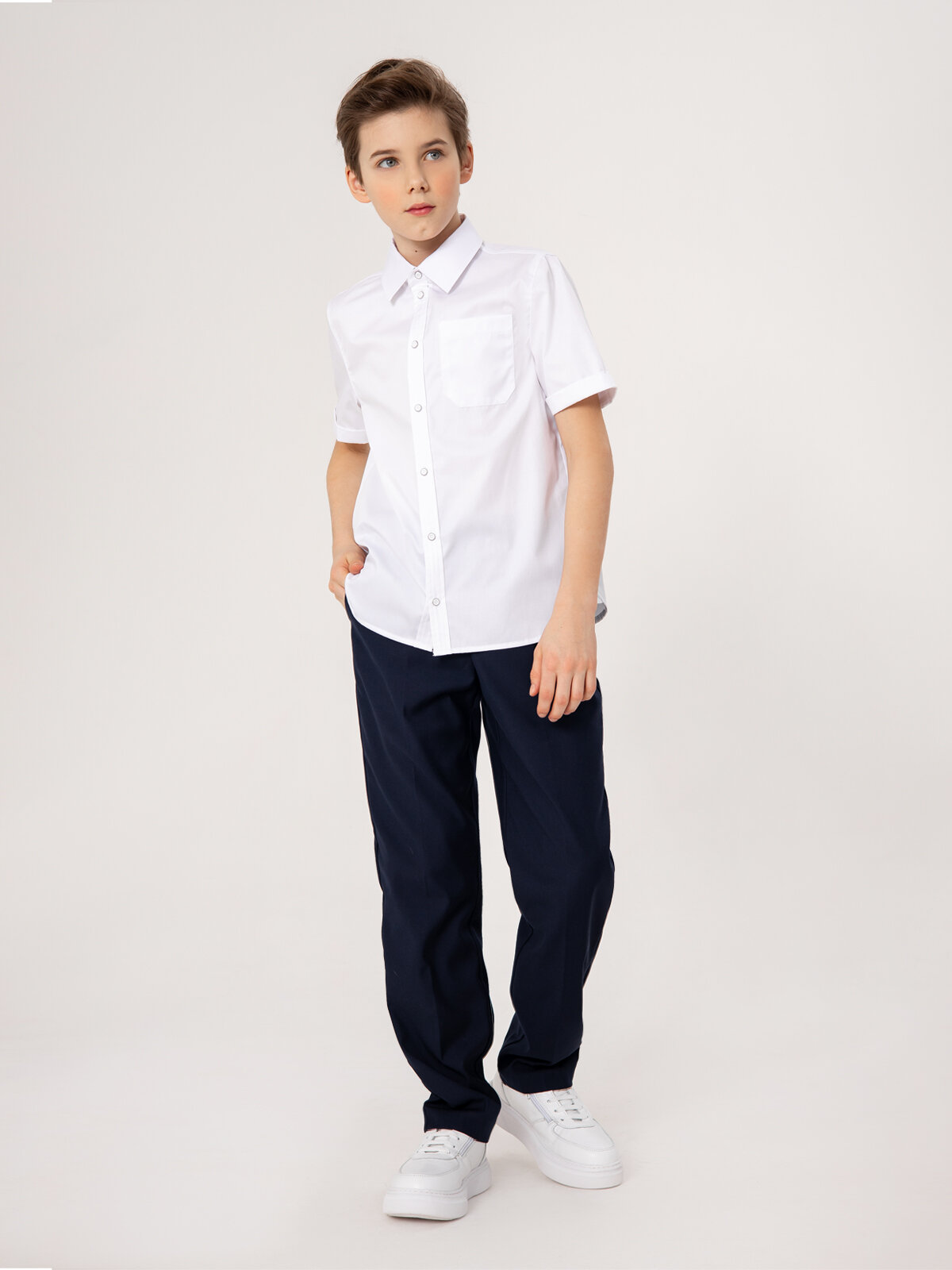 Школьная рубашка