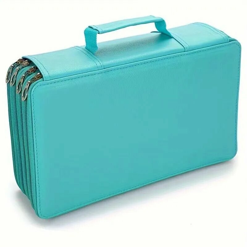 Эстетический школьный пенал DIANNY с 300 слотами для девочек Сумка-органайзер для канцелярских принадлежностей с 4-слойной молнией пеналы