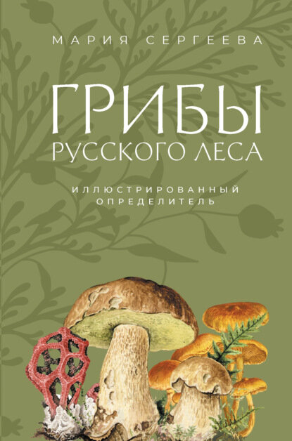 Грибы русского леса. Иллюстрированный определитель [Цифровая книга]
