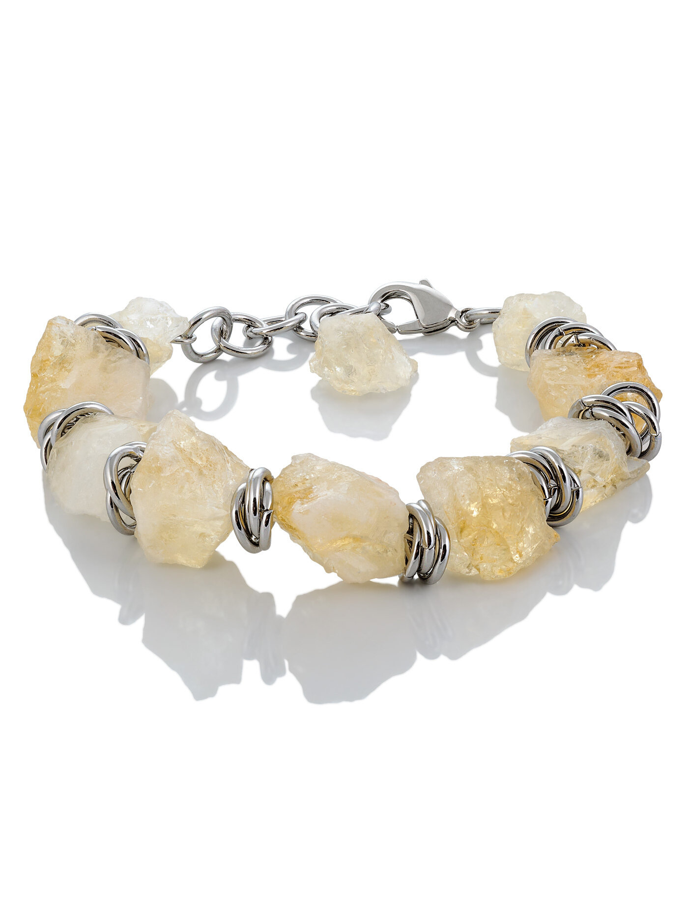 Браслет, цитрин