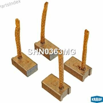 Щетки стартера, KRAUF SHN0363MG