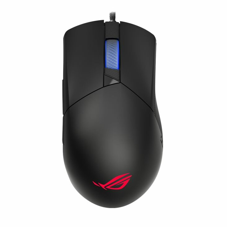 Мышь ASUS ROG Gladius III, игровая, черная, USB (90MP0270-BMUA00)