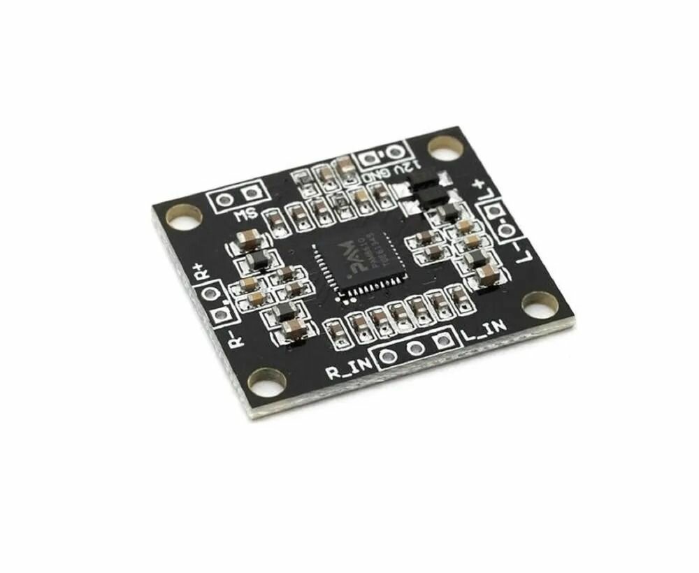 Усилитель звука PAM8610 2х15Вт (класс D)