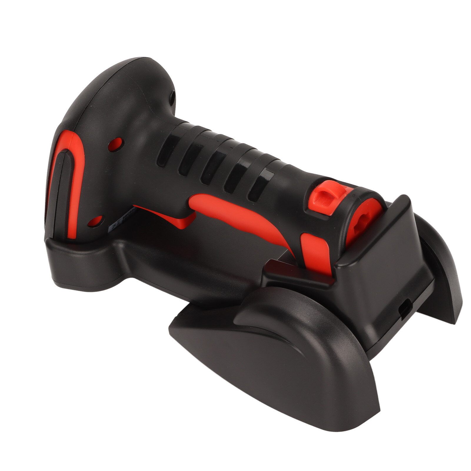 Беспроводной сканер штрих-кода Bluetooth 2,4 ГГц Беспроводное проводное соединение Виброзвонок 1D 2D Ручной сканер штрих-кода