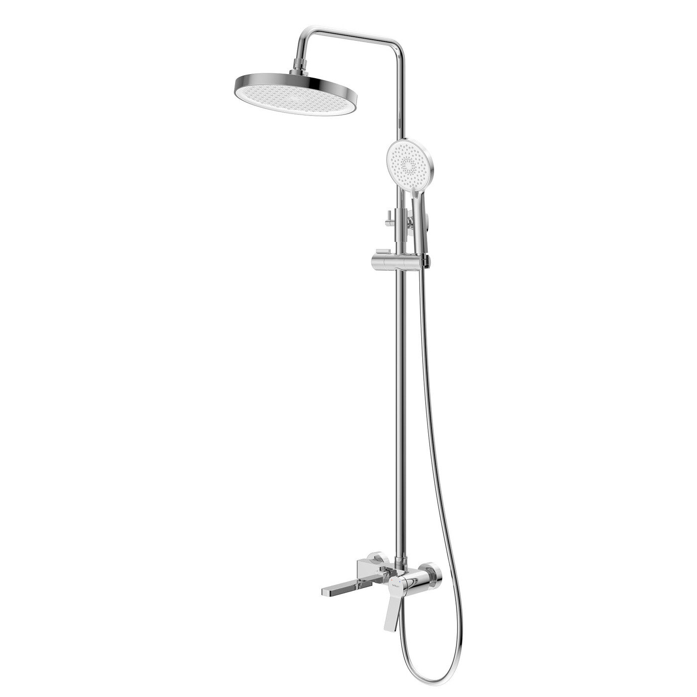 Душевая стойка BelBagno Albano ALBANO-VSCM-CRM