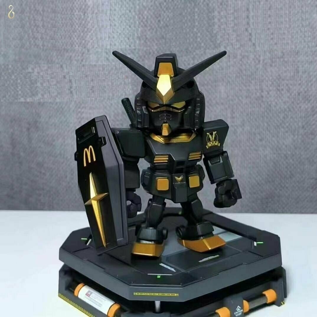 Фигурка "Макдональдс-Гандам", для мальчиков и девочек, статичная, пластик, 10,60 см