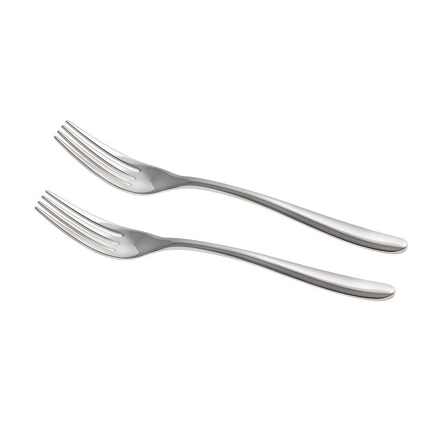 HOMEQUEEN Ямабуки набор вилок столовых 2 шт нержавеющая сталь-удобный кухонный аксессуар