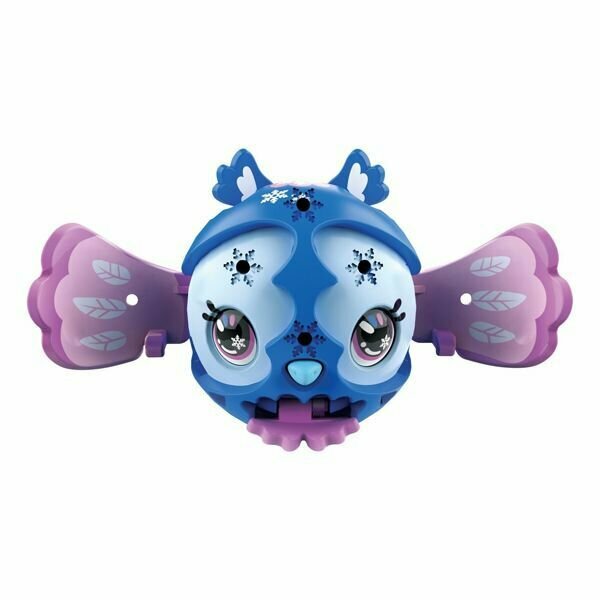 Zoobles Игровой набор трансформирующийся зверек Рыбка синий